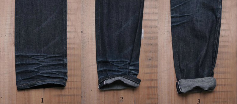 7 Ways To Cuff Your Denim – Denimio Blog