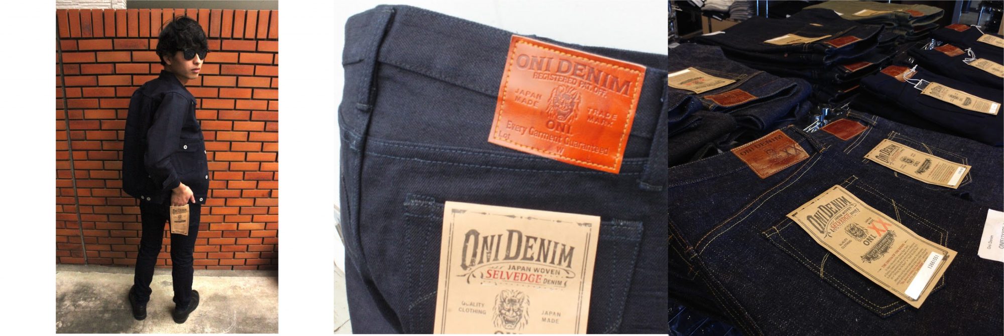ONI Denim : Perfect Fabric of Denim in the world – Denimio Blog