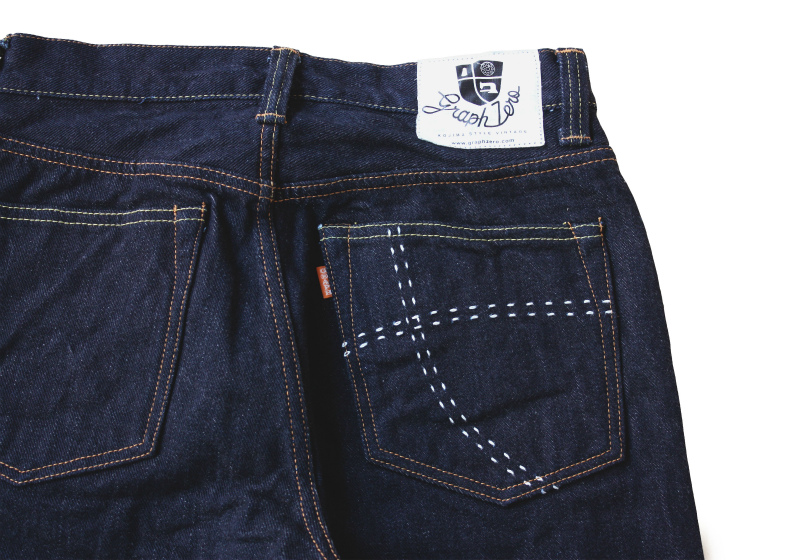 GRAPH ZERO – Jenama Baharu Dunia Denim Jepun – Denimio Blog