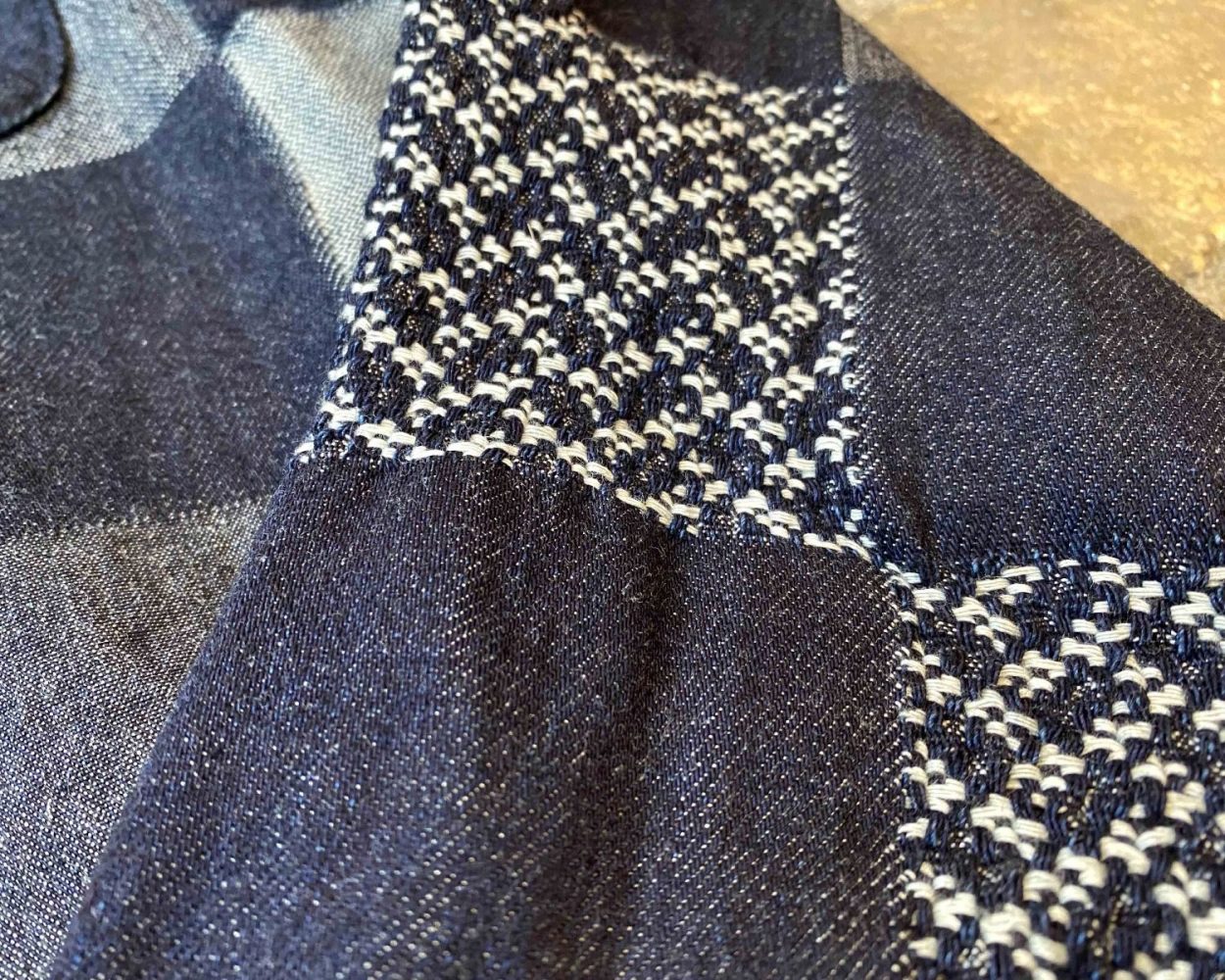 Fabrics: Graph Zero – Denimio Blog