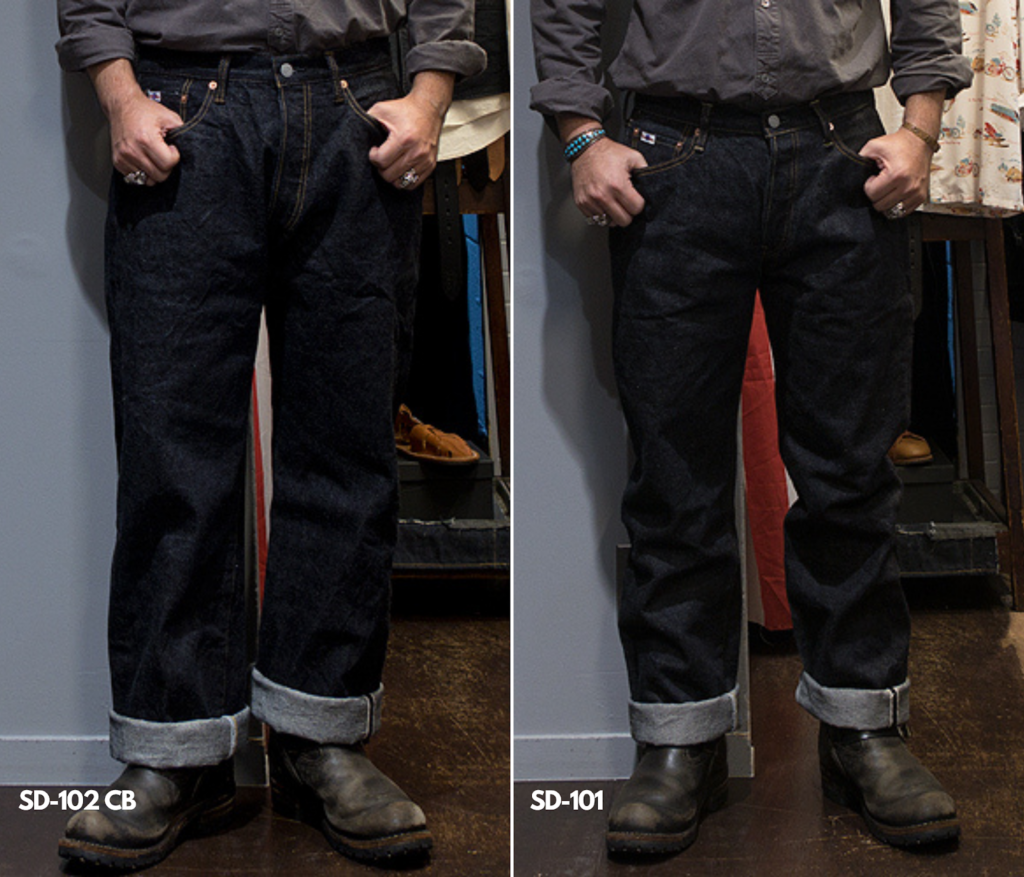 Denim Showdown: SD-102 CB vs. SD-101 Which One Fits You Best? – Denimio ...